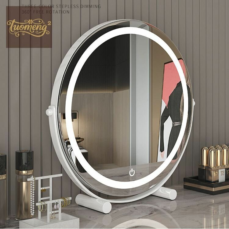 Зеркало гримерное, 100 см х 38.5 см, 1 шт