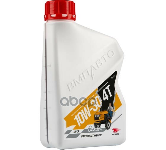 Масло 4х Тактное 10W-30, SJ/CF, 1л канистра ВМПАВТО арт. 9310