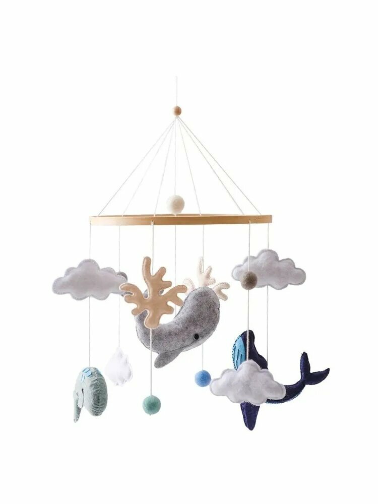 Фетровый Мобиль Игрушки