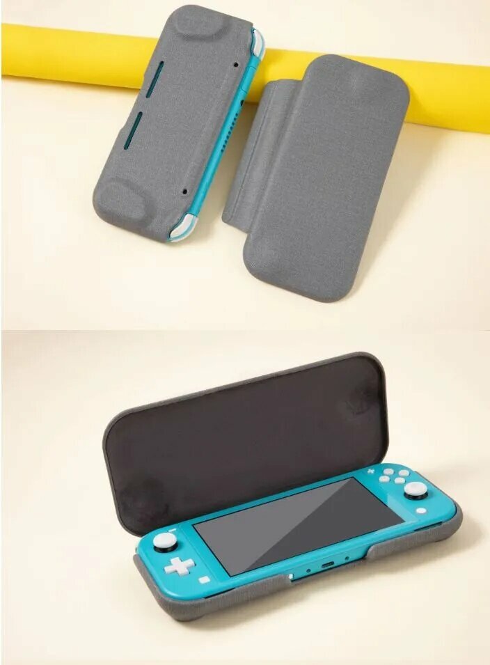 Nintendo flip case lite, чехол с магнитной застежкой