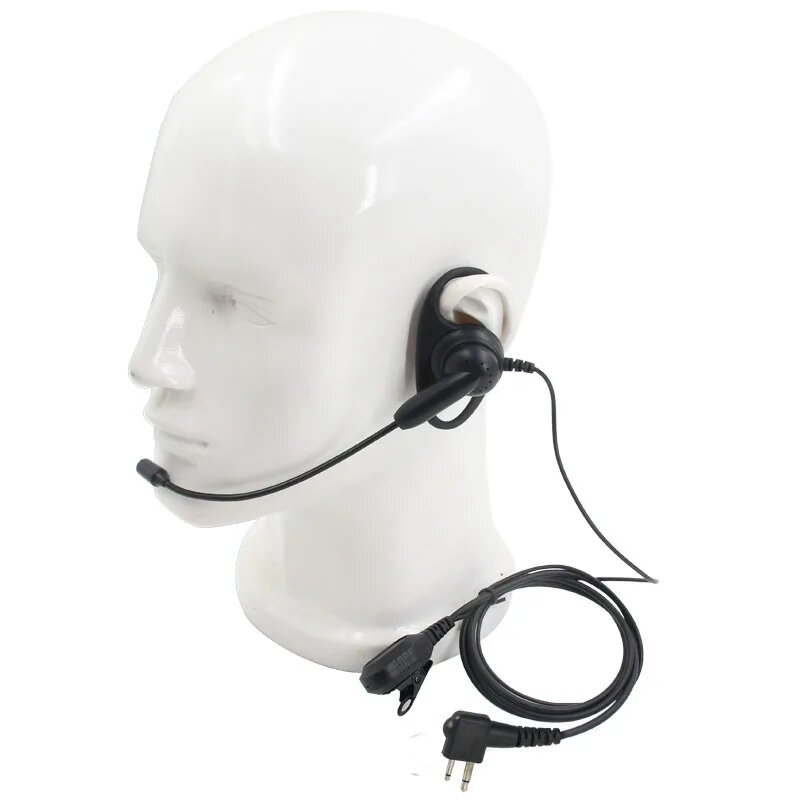 Тактическая гарнитура PTT D-002 для Motorola GP88S, GP2000, Hytera PD500, TC585, TC70000