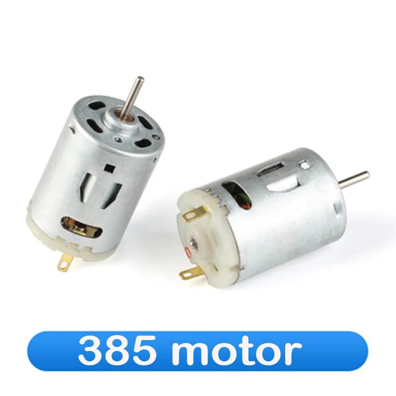 Двигатель постоянного тока 365 385 для фена 385 motor
