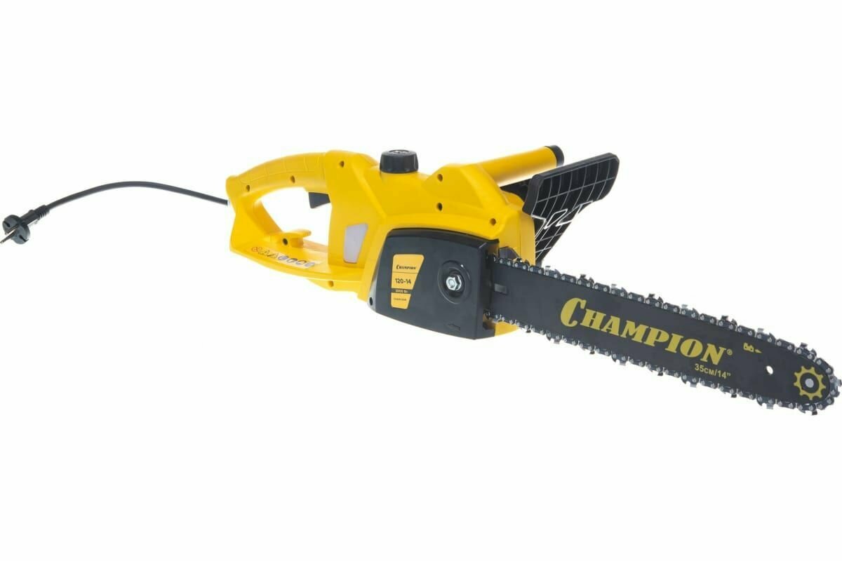 Электропила цепная 120 14"(2,0кВт, шина 35см-А041, цепь 3/8х1,3х52зв.) 3,8кг