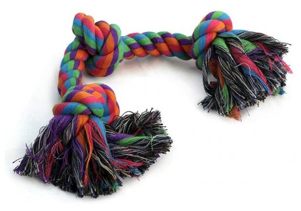 Triol Игрушка для собак "Веревка 3 узла"