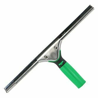 Unger Сгон (склиз) для мытья окон «ErgoTec» c жесткой резинкой 25 см