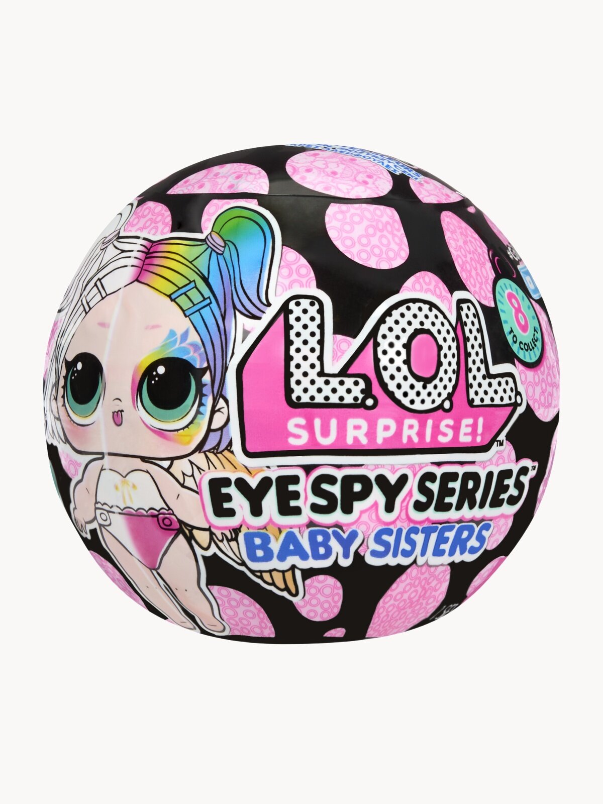 ЛОЛ сюрпрайз Кукла сюрприз в шаре Сестричка Шпионы с аксессуарами L.O.L. SURPRISE!