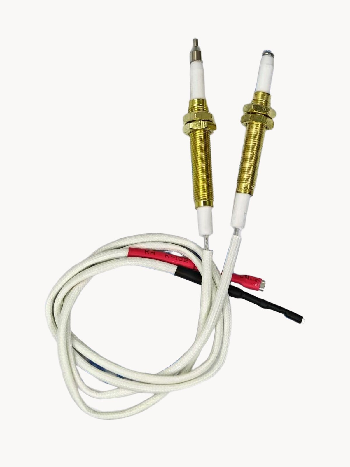 Универсальный Свеча (электрод) розжига и датчик пламени с проводом для газовой плиты