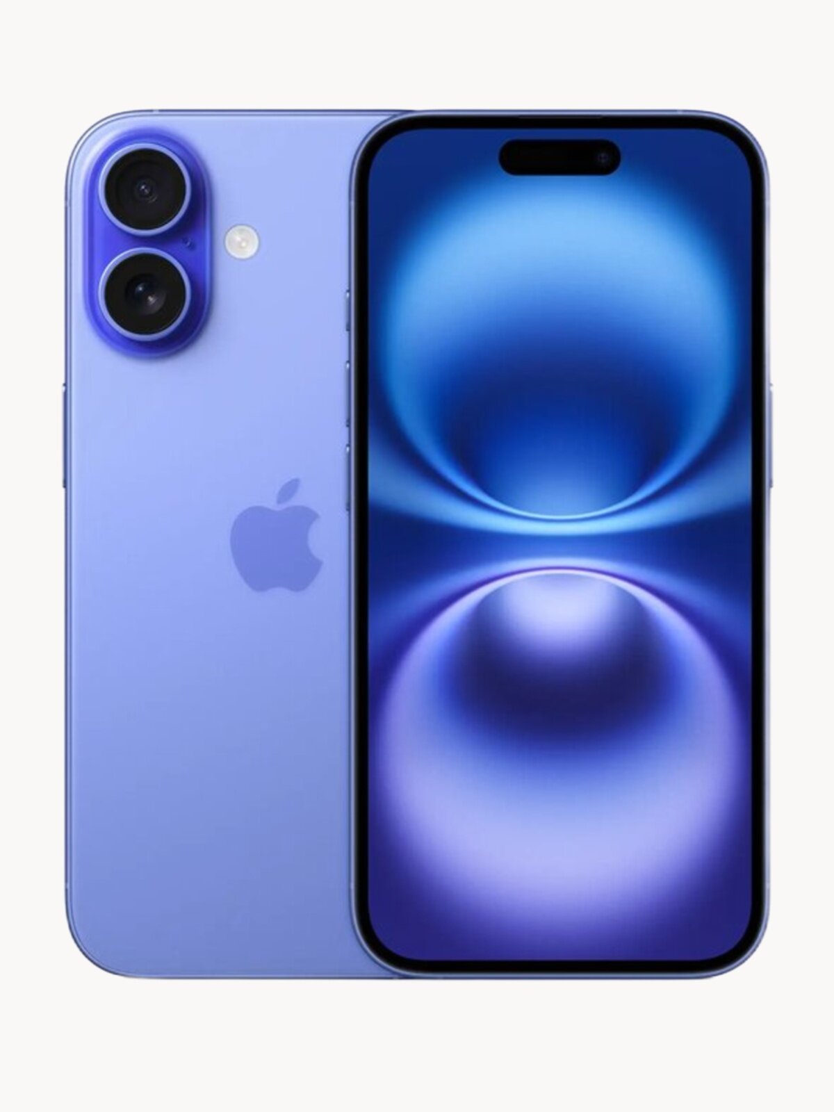 Смартфон Apple iPhone 16 512 Gb (Только eSIM), ultramarine (синий)