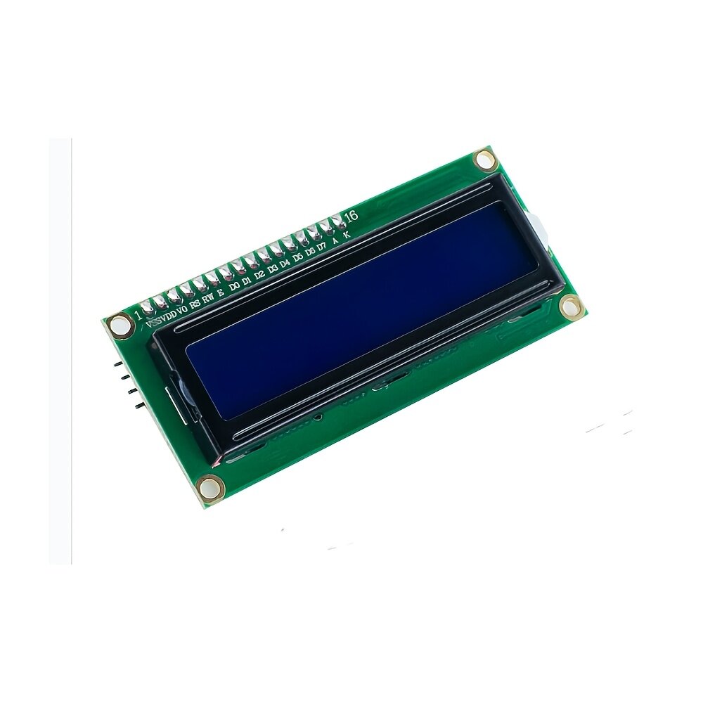 ЖК-дисплей 1602 с модулем I2C для Arduino и Raspberry Pi, 1 шт.