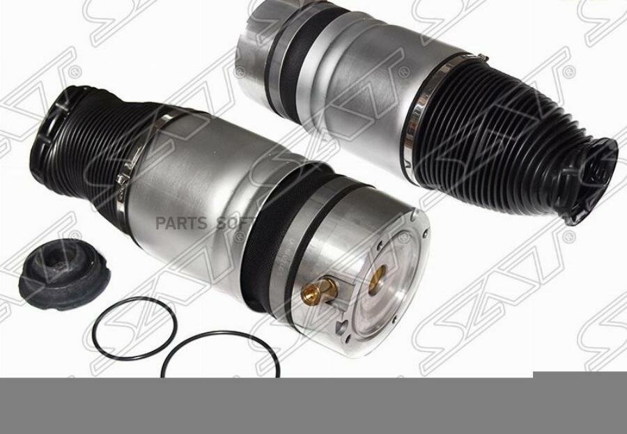 Подушка пневмоподвески Audi Q7 05-15 / Volkswagen Touareg 02-18 SAT ST-7L6616503B | цена за 1 шт