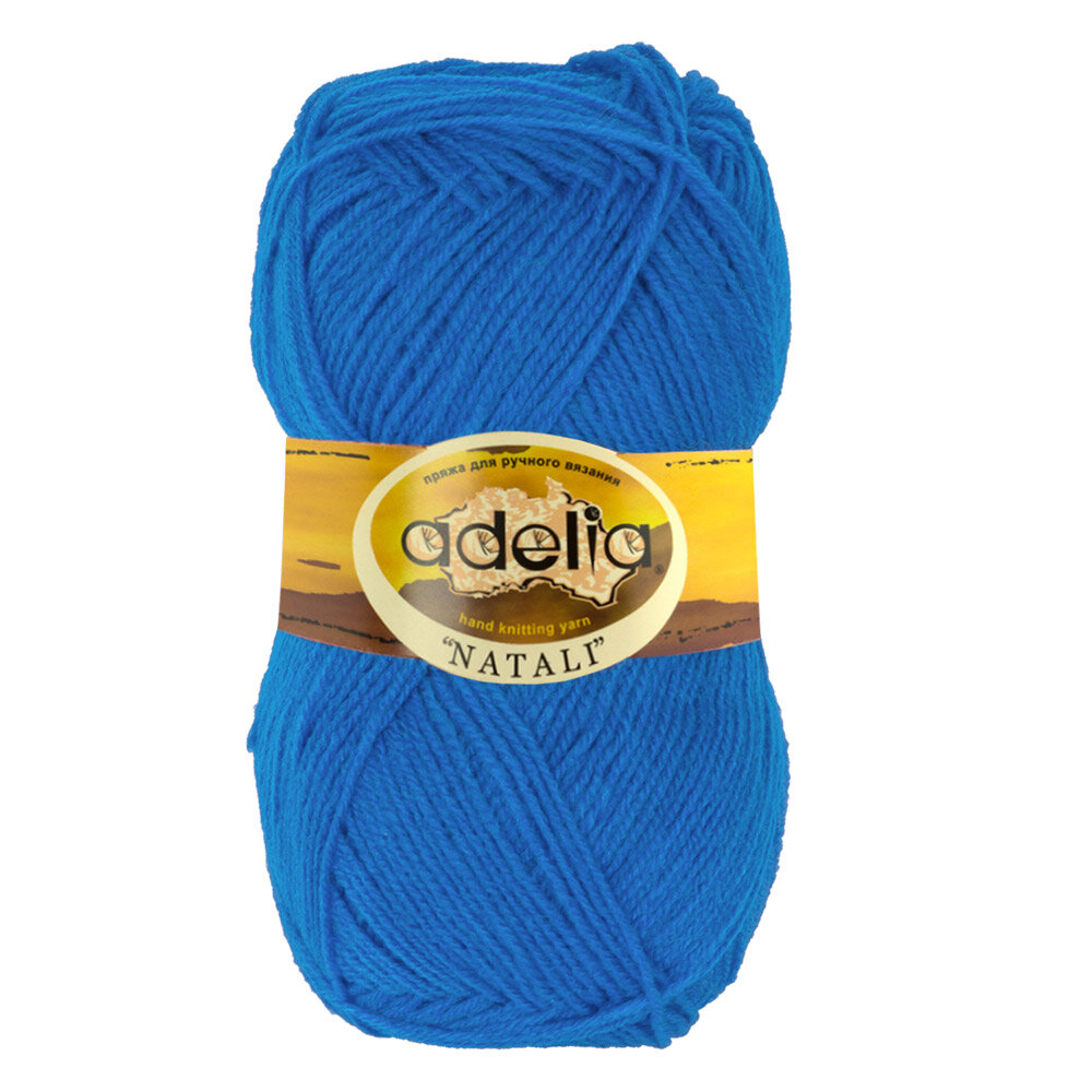 Пряжа ADELIA "NATALI" 100% акрил 50 г 300 м №14 бирюза