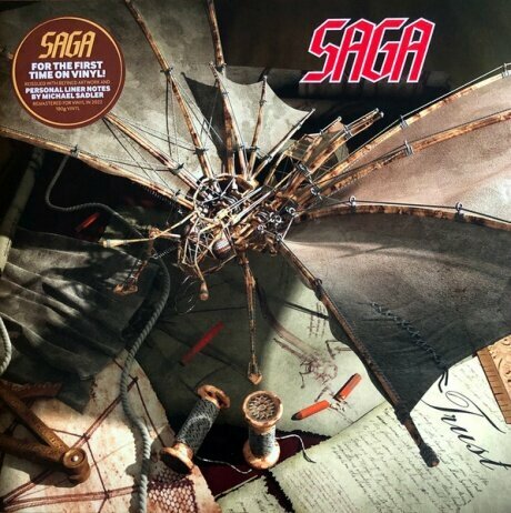 Виниловые пластинки, Ear Music Classics, SAGA - Trust (LP)