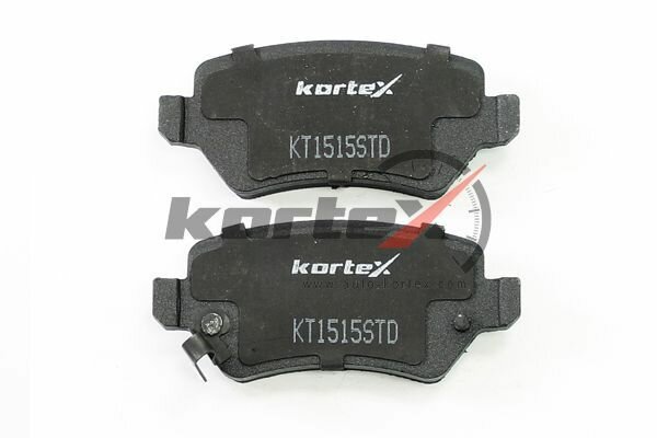 KT1515STD Колодки тормозные OPEL ASTRA 98- задн.