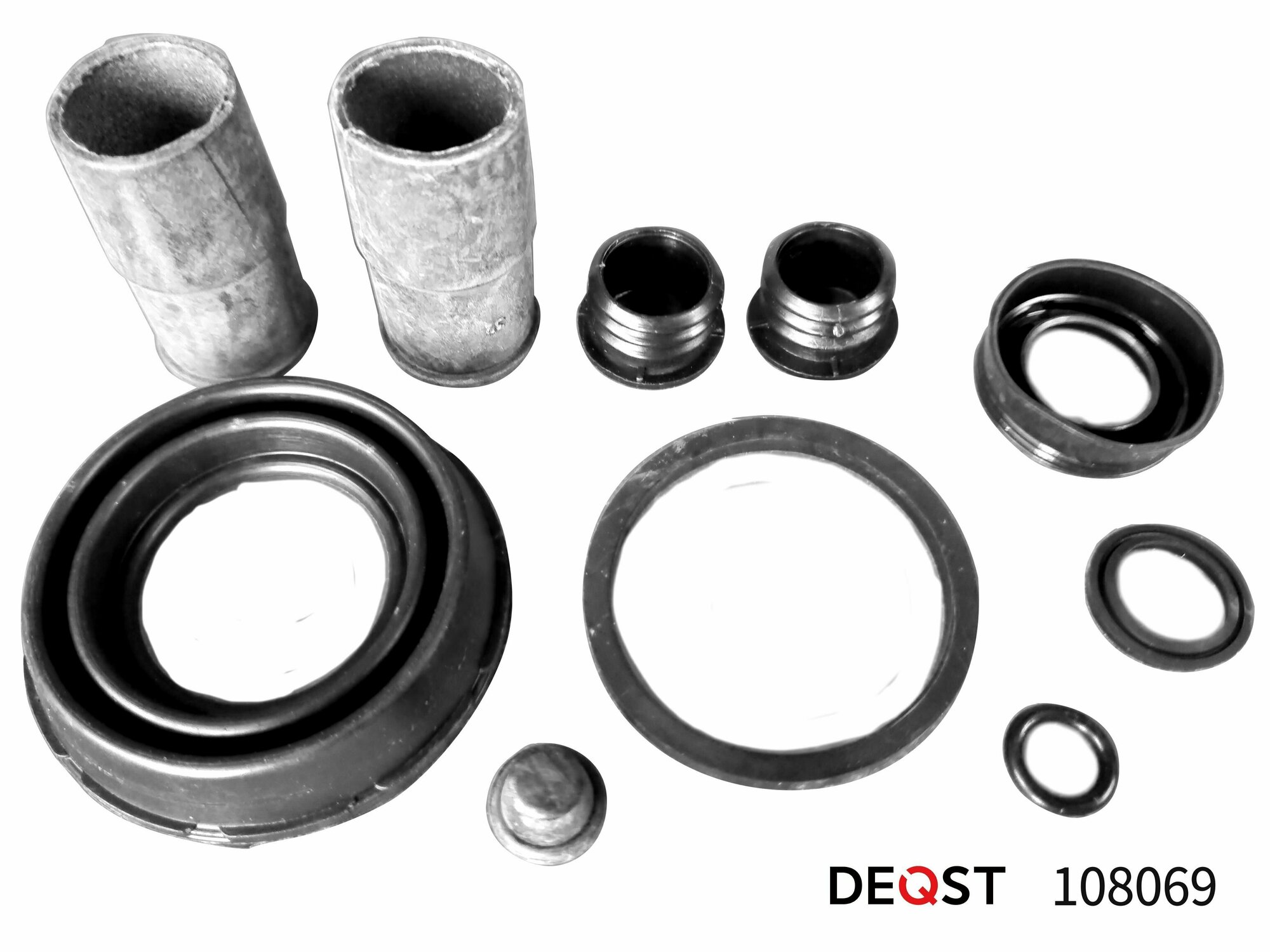Ремкомплект тормозного суппорта заднего (для поршня O 38 mm, суппорт ATE). Применяемость: NISSAN Pri, Deqst 108069