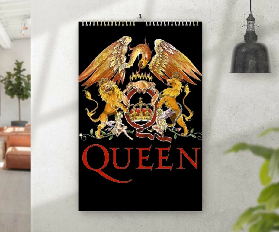 Календарь перекидной Queen, Куин №12, А3