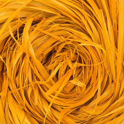 "Blumentag" LKB-30 Лыко чесаное цветное 30 г ± 5 г желтый