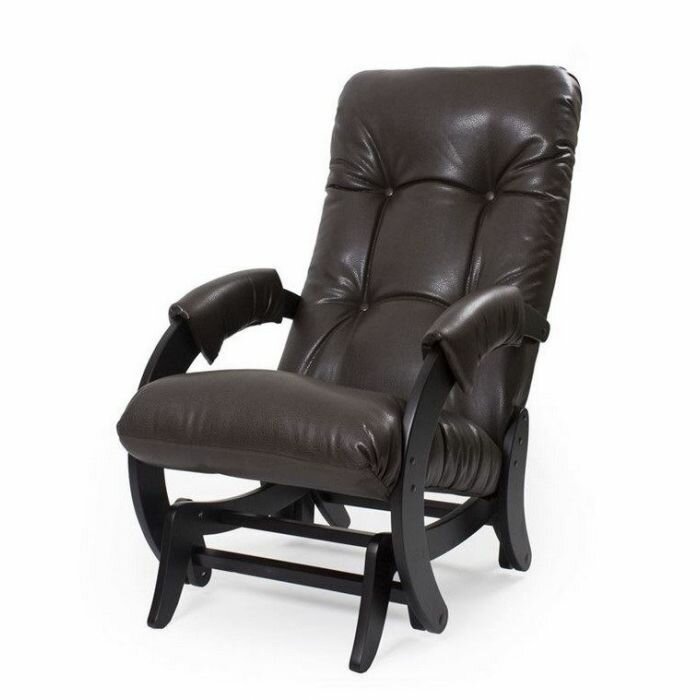 Кресло-маятник "Консул 68" (Венге / Vegas lite Amber)