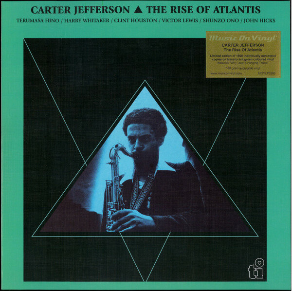 Jefferson Carter "Виниловая пластинка Jefferson Carter Rise Of Atlantis"