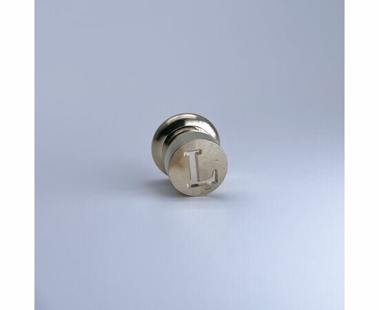 Сургучная печать Мини, Буква L