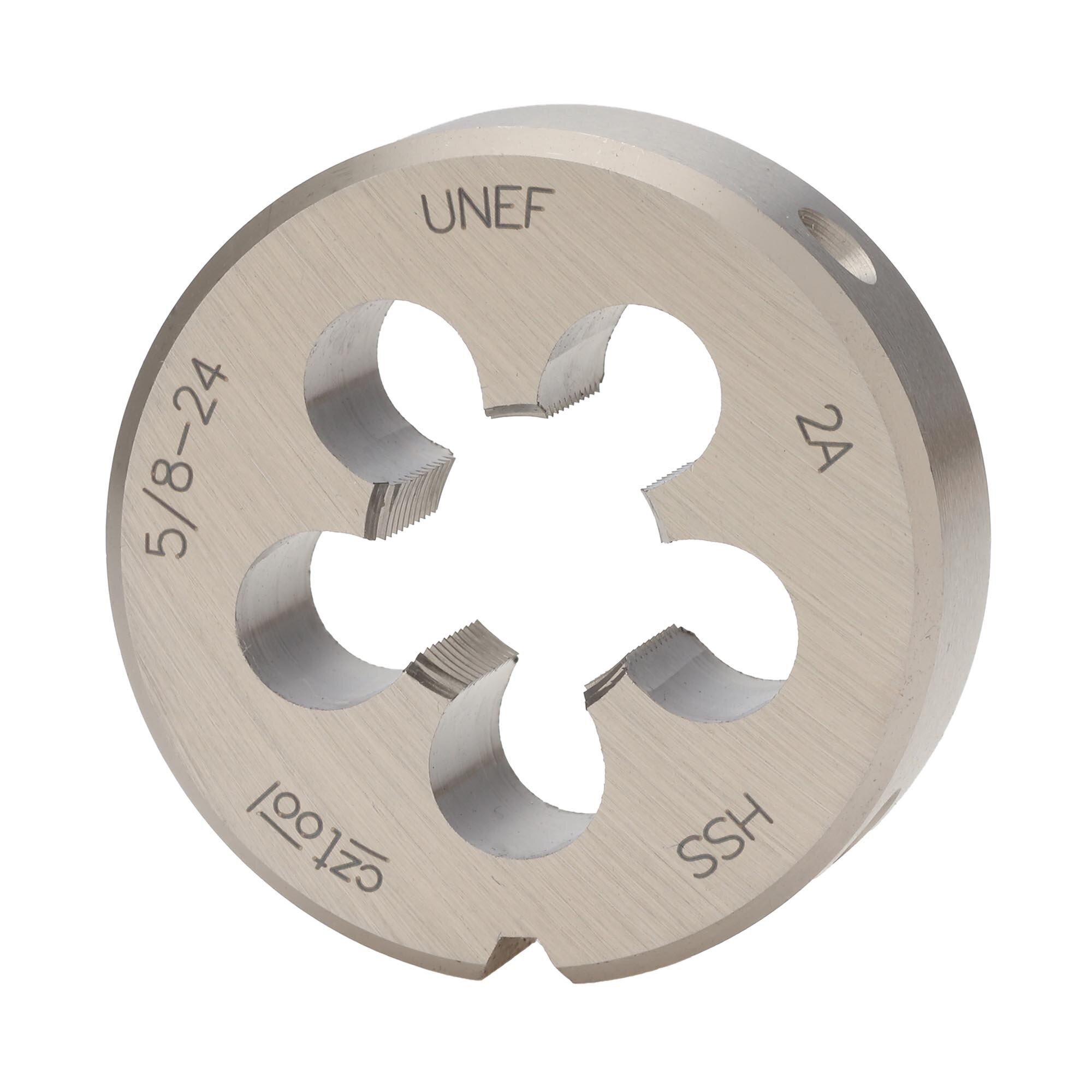 Плашка дюймовая Bucovice Tools UNEF 5/8"-24 HSS DIN EN 22568 2A 45x14мм 248580