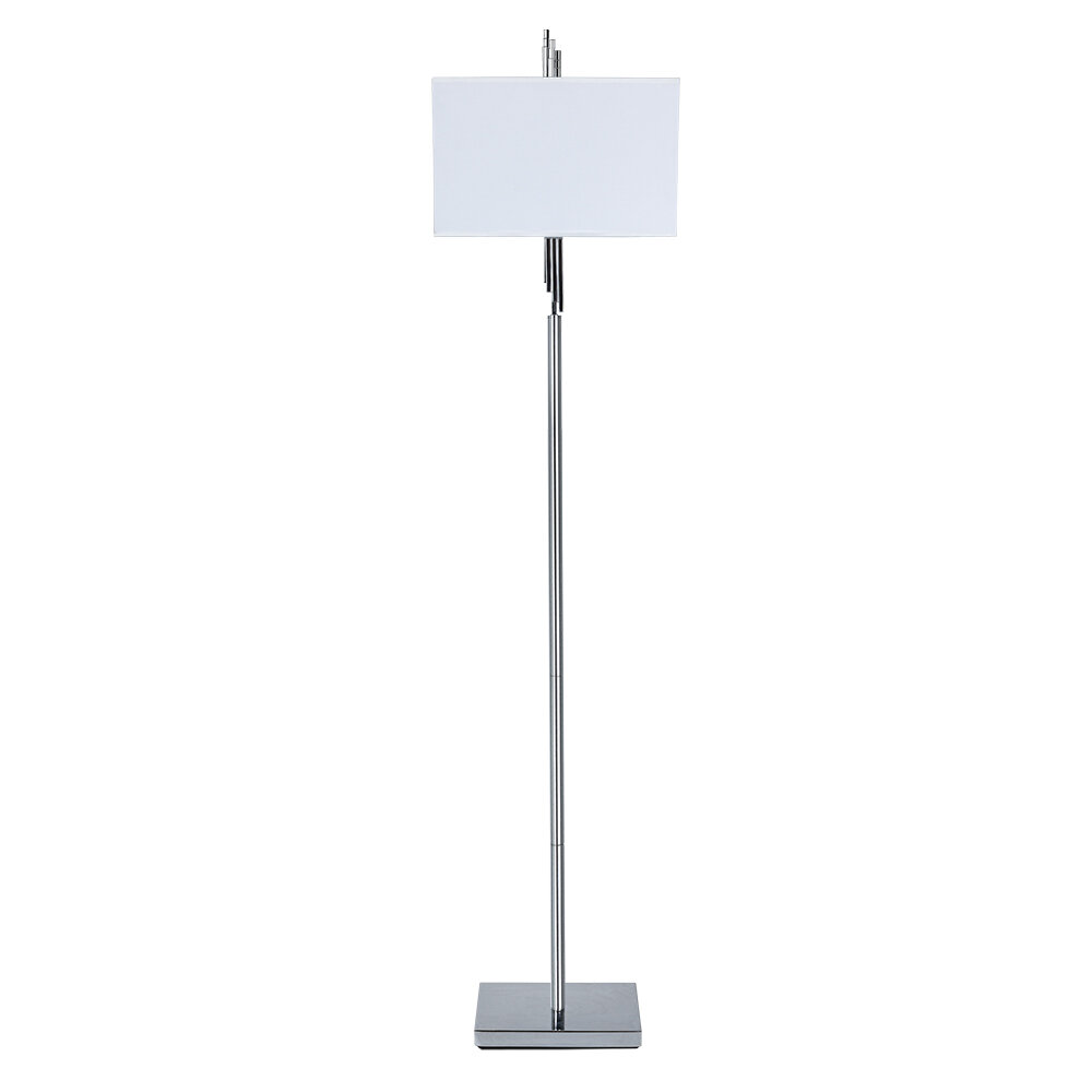 Торшер напольный Arte Lamp JULIETTA A5037PN-2CC, E27, 60Вт, хром