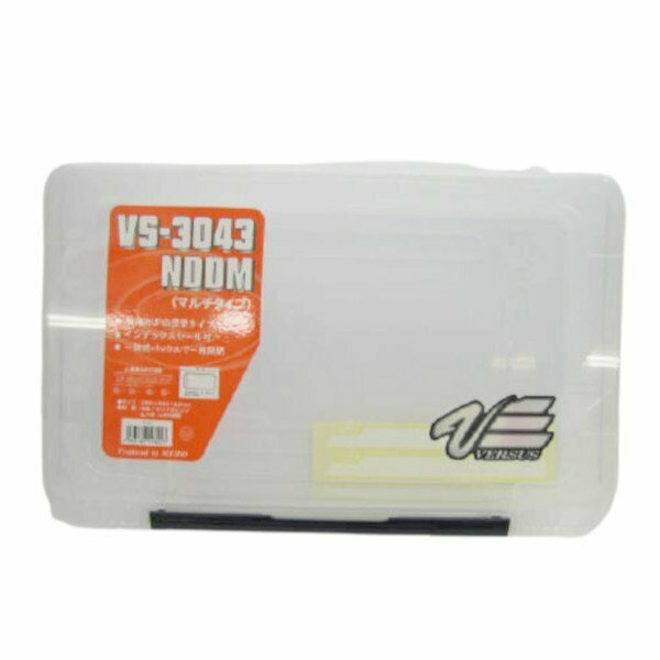 Meiho Коробка под приманки Meiho Versus VS-3043NDDM Clear