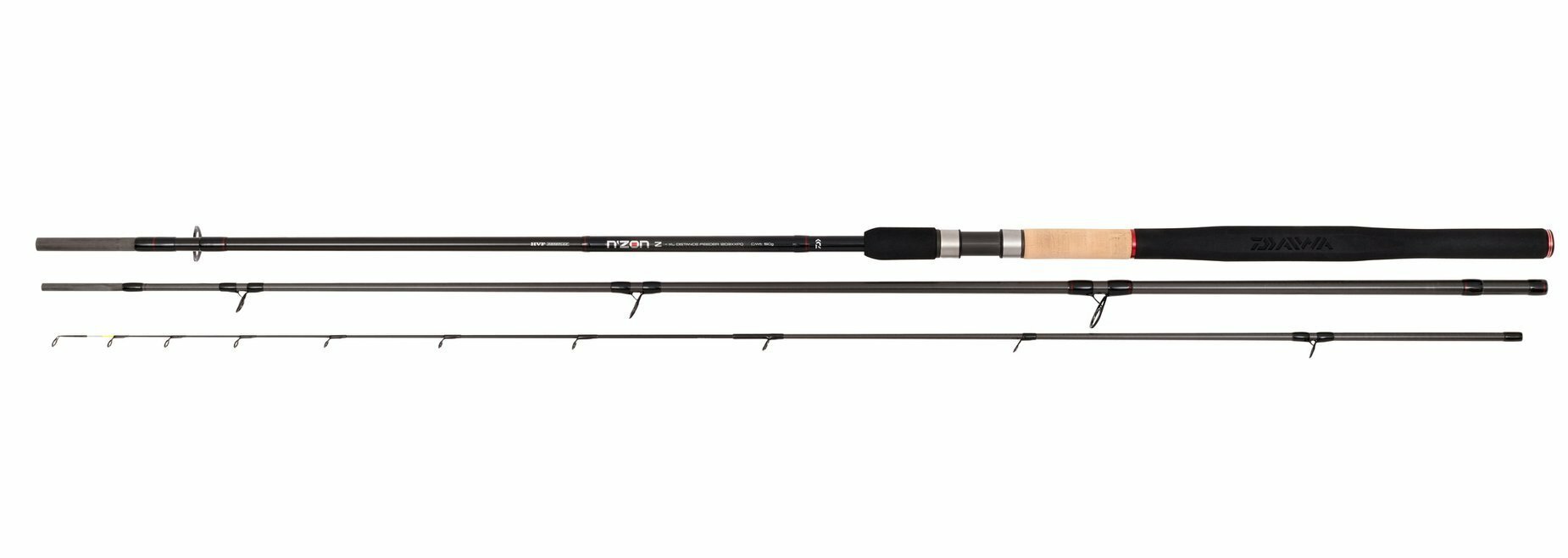 Фидер Daiwa NZON S XL DISTANCE FEEDER 3.90м 150гр NZSF1303XXPQ-AX