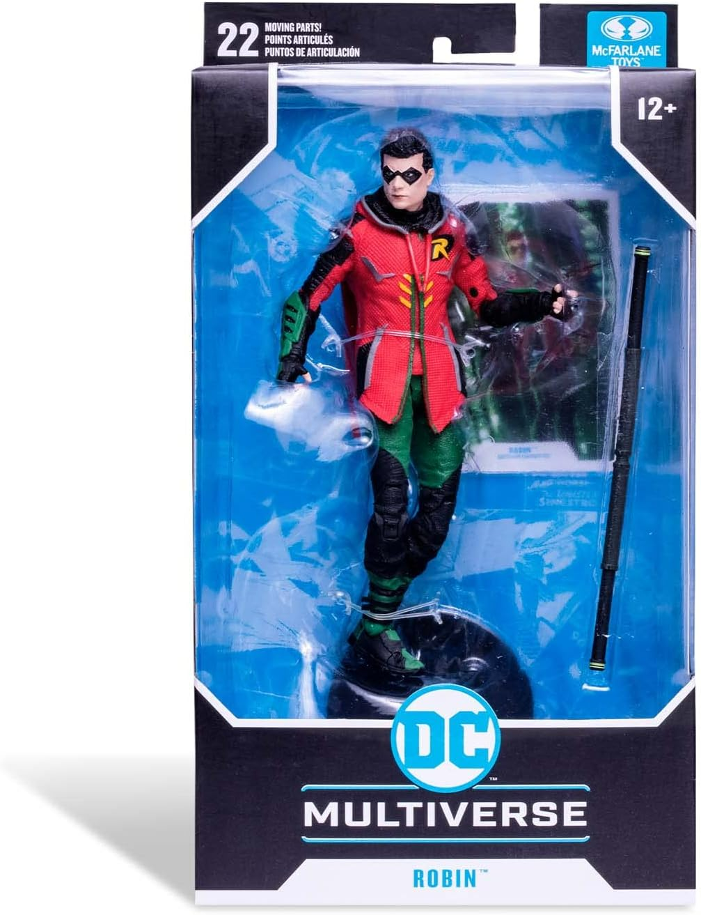 Фигурка McFarlane Robin (Gotham Knights) 15377