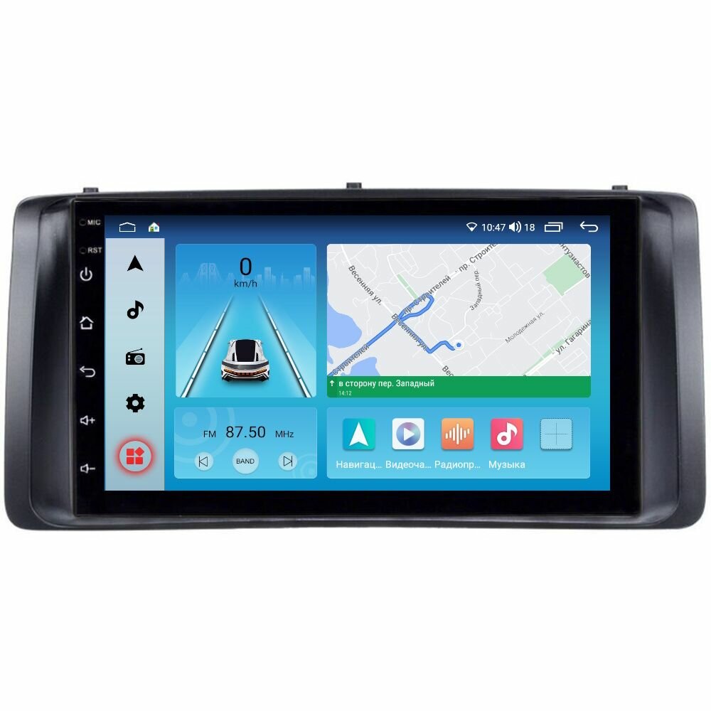 Магнитола Epic T18 Toyota Corolla E120 2001-2006 - Android 12 - Процессор 8 ядерный - Память 4+64Gb - Carplay - DSP 36 полос - 4G(Sim)