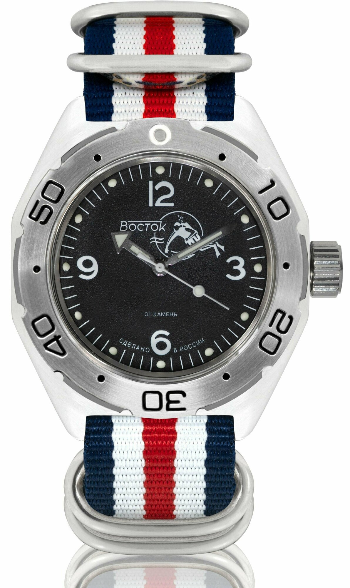 Наручные часы Амфибия