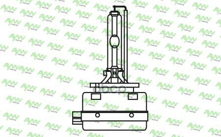 Комплект лампы газоразрядной AYWIparts арт. AW1930023B2