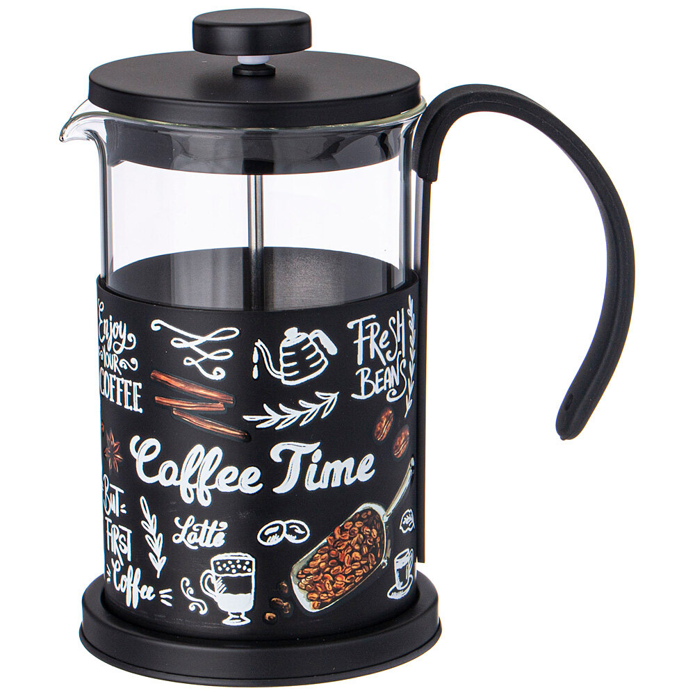 Френч-пресс agness coffee time 600 мл KSG-894-154