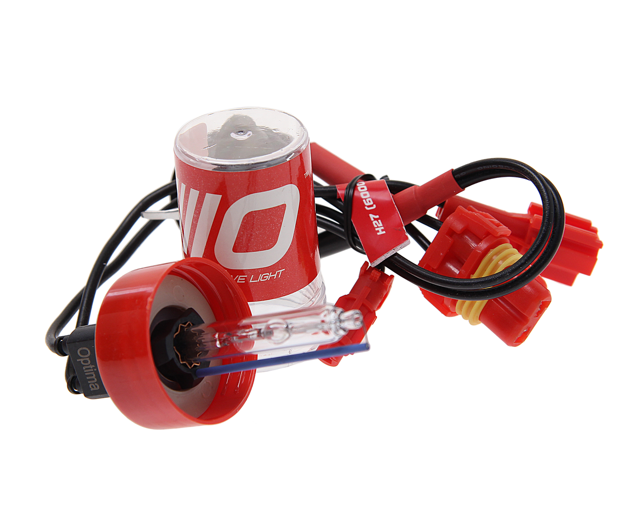 Лампа ксеноновая H27 PG13 6000K (1шт.) OPTIMA