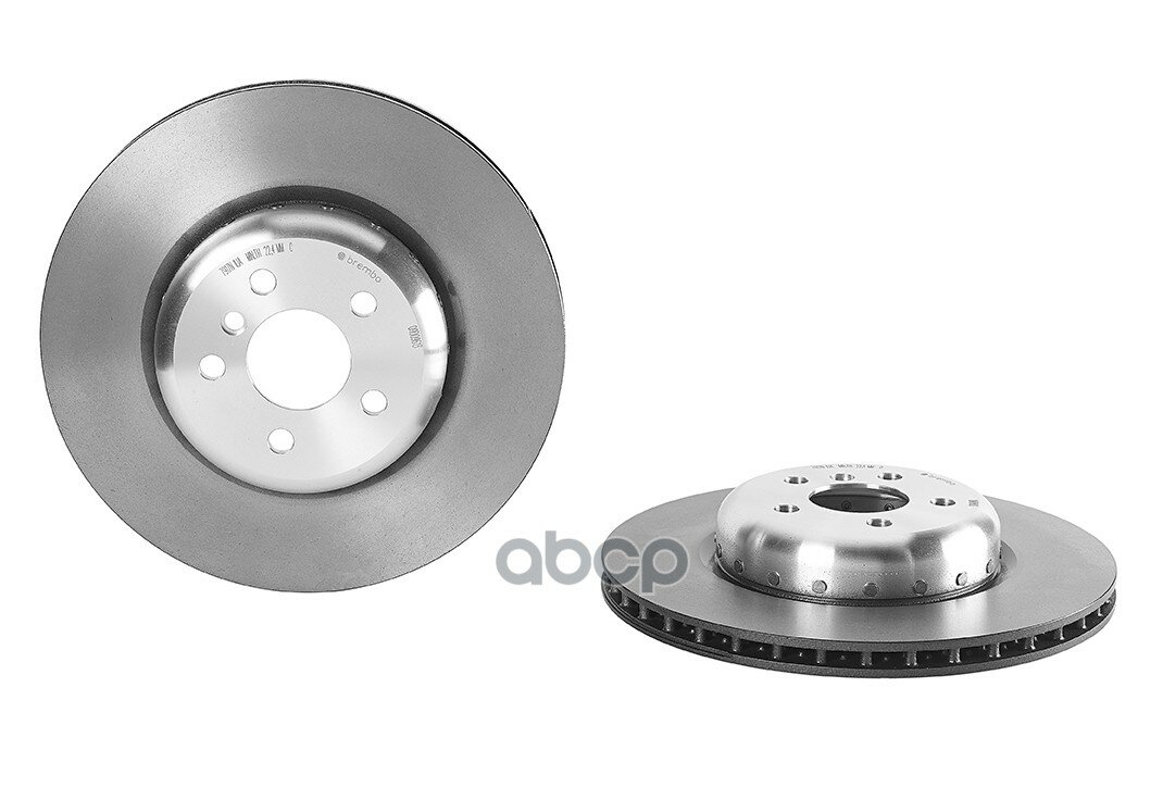 Диск тормозной BMW iX (I20) xDrive 50 2021- шт. Brembo арт. 09. D096.13