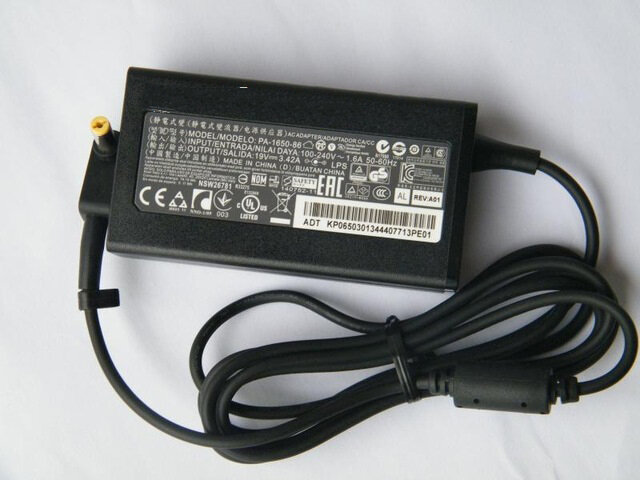 Адаптер блок питания для неттопа (платформа) ACER Revo one RL85 19V-3,42A 65W (5,5*1,7mm)