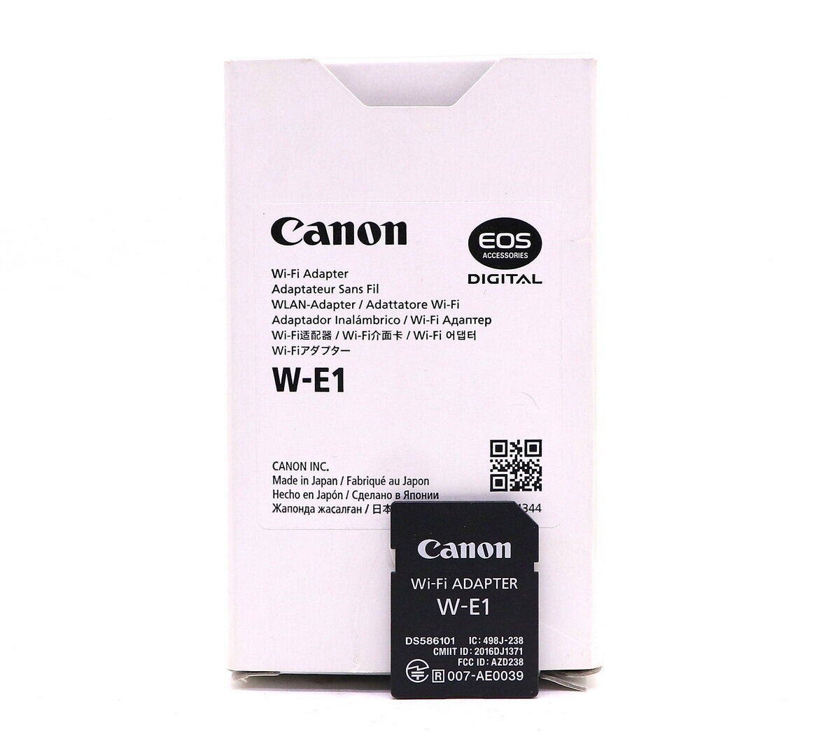 Компактный Wi-Fi адаптер Canon W-E1 для камер — фото 1