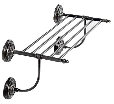 Полотенцедержатель хром Art&Max Barocco AM-2035-Cr