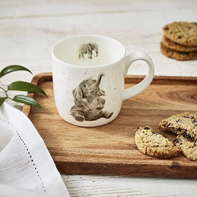 Кружка Royal Worcester Забавная фауна, Слоненок 310мл
