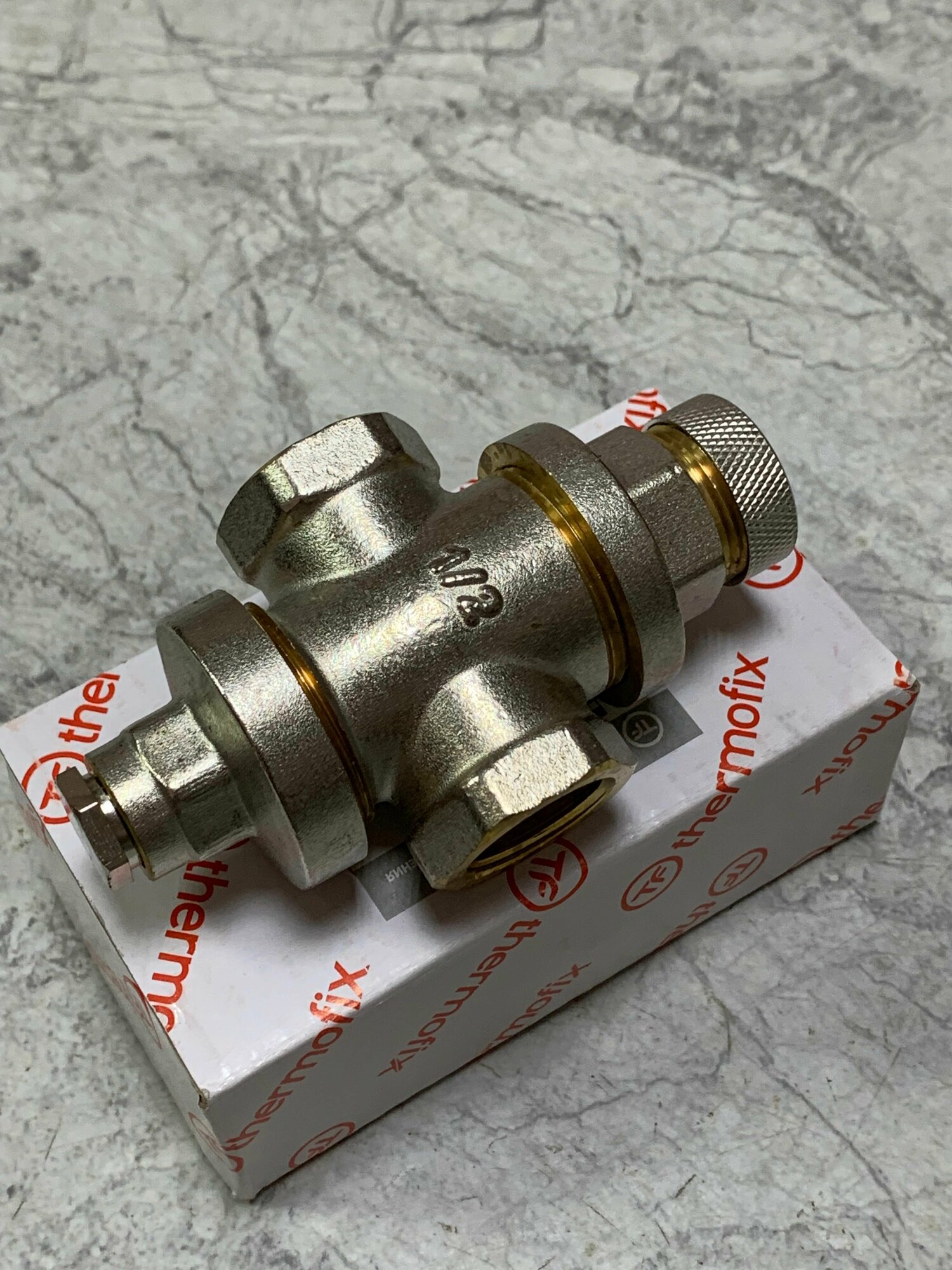 Редуктор давления поршневой 1/2" THERMOFIX