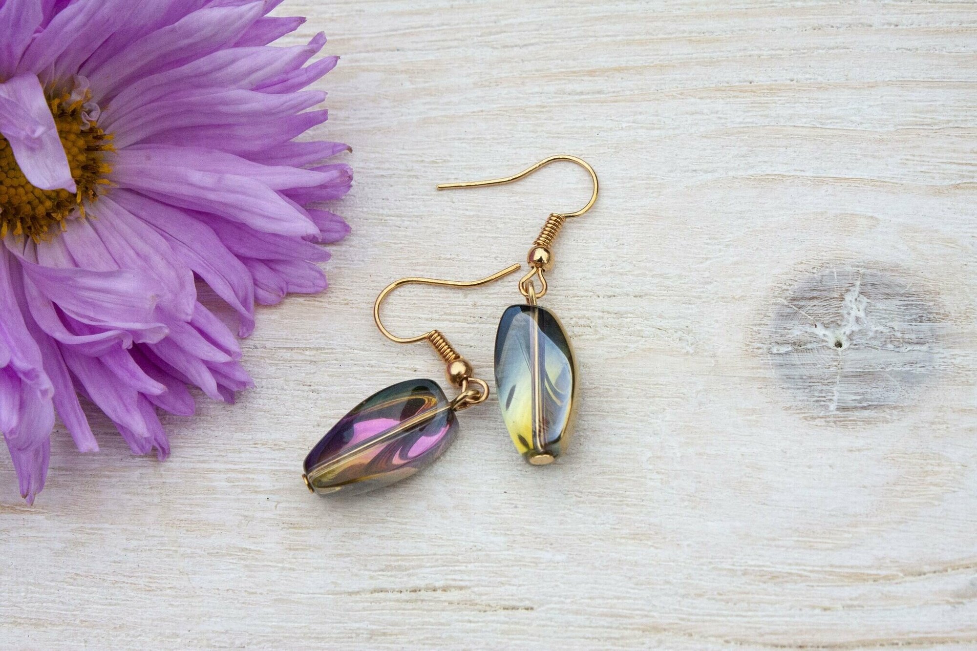 Серьги с подвесками