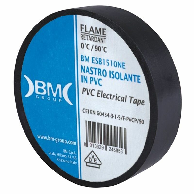Изолента BM Group профессиональная ПВХ, 10шт