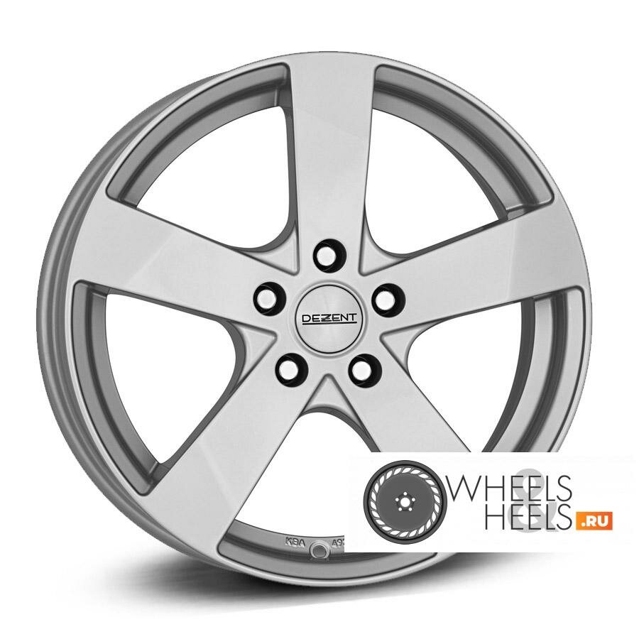 Dezent TD 17x7.5 5x112 et40 dia70.1 Серебристый