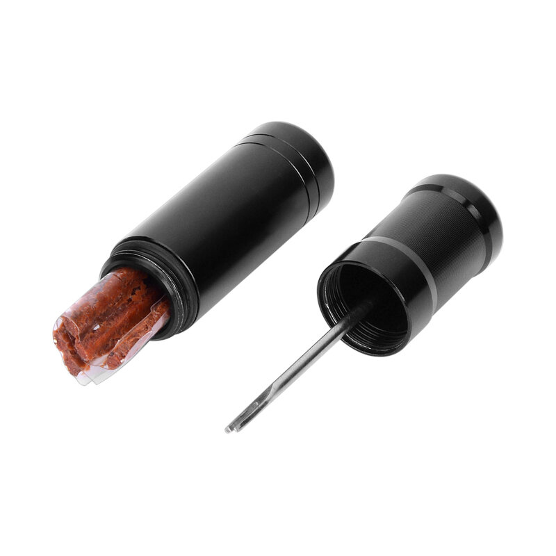 Набор для ремонта бескамерных покрышек велосипеда в кейсе (жгуты 5 штук, игла)