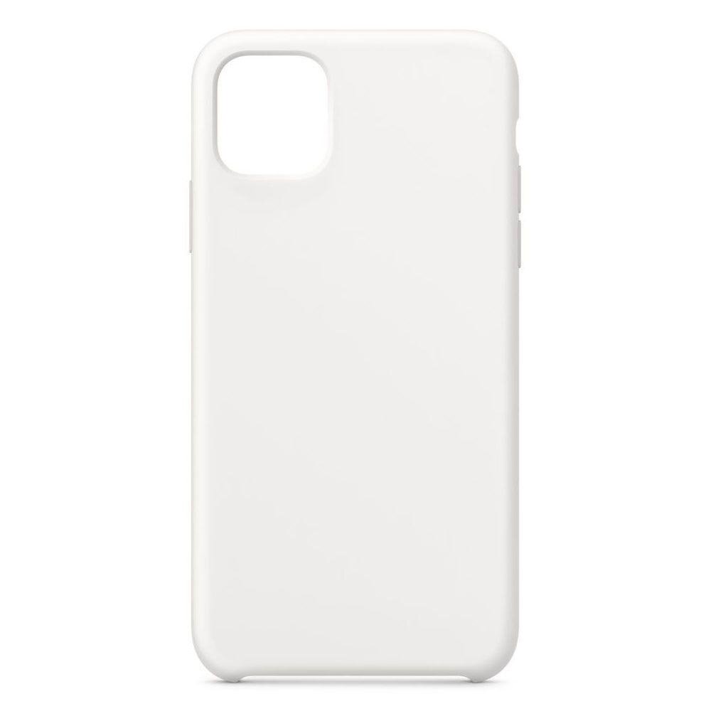 Чехол для iPhone 11 Pro, G-Net Silicon Case, белый
