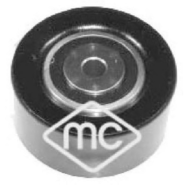 METALCAUCHO 05488 (575147 / 575191 / 9628990280) ролик cit c3 / pgt 307 1,1 / 1,4 / 1,6 16v (генератор / для а / м c кондиц)