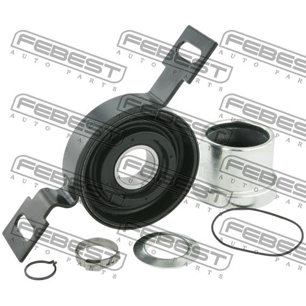 FEBEST rncb-dust (RNCBDUST) подшипник подвесной карданного вала Renault (Рено) duster