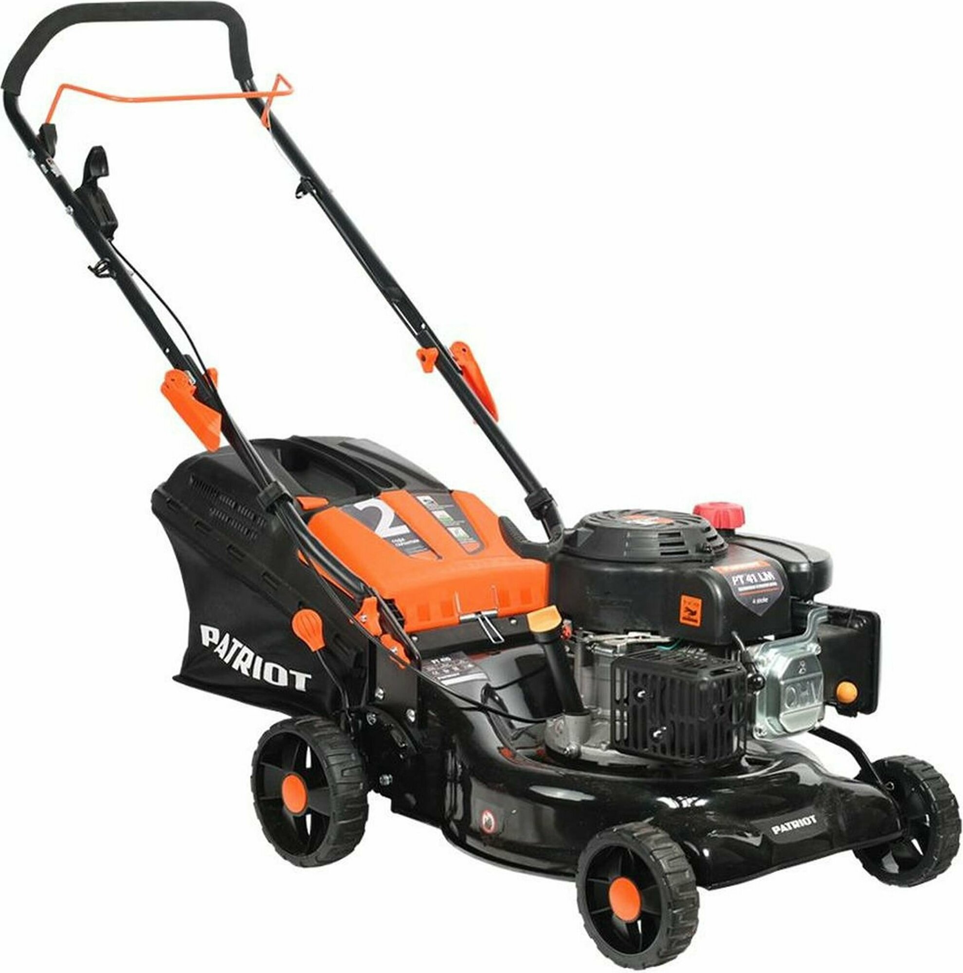 Газонокосилка роторная Patriot PT 41LM (512109002) бензиновая 2.5Вт