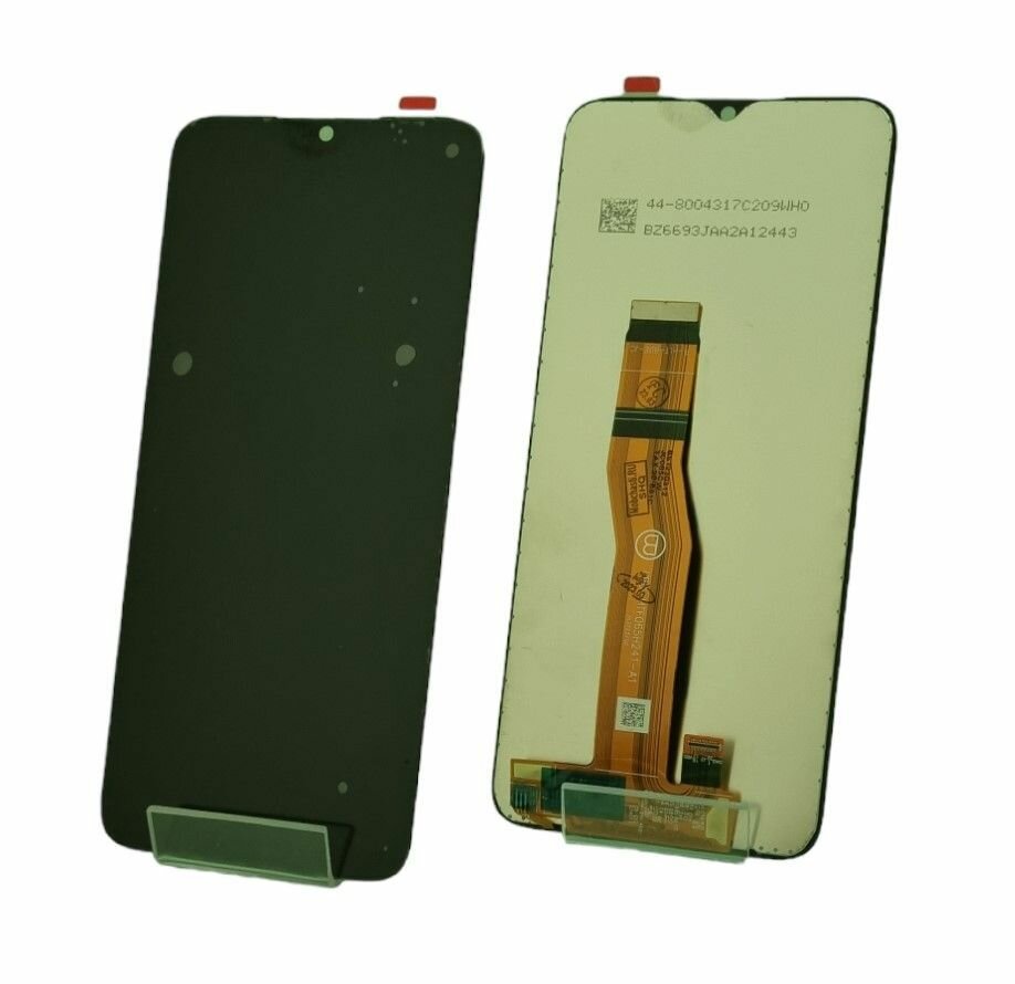 Дисплей Huawei Honor X6/Honor X8 5G (VNE-LX1) с сенсором черный (COG)