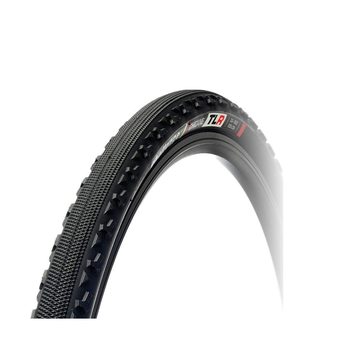 Покрышка Challenge Chicane Race Black 700x33мм, TPI 120, TLR