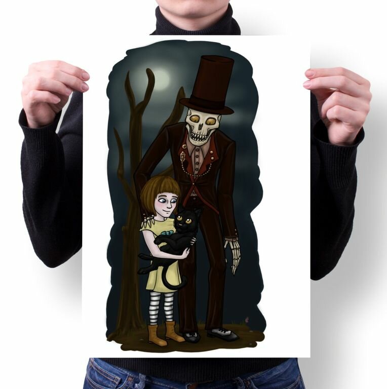 Плакат Фрэн Боу, Fran Bow №16, А3